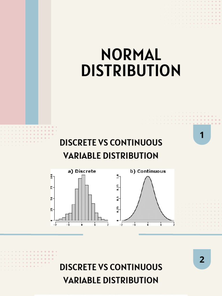 Normal Distribution | PDF