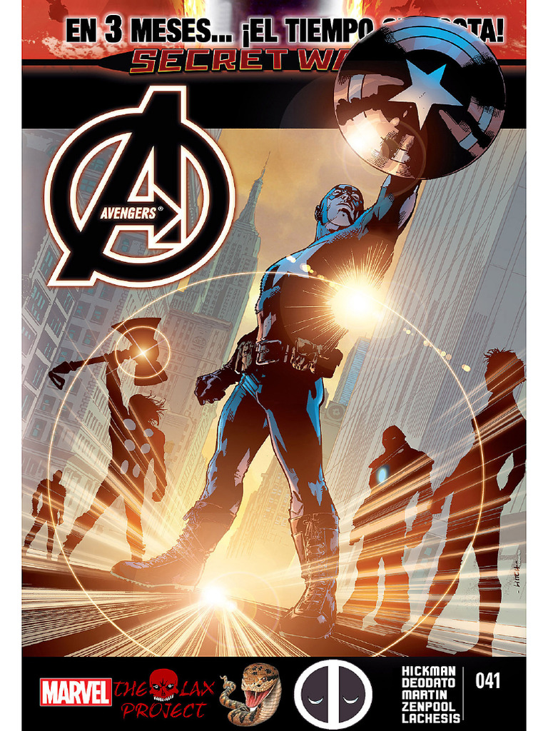 13 Avengers Vol. 5 041 | PDF