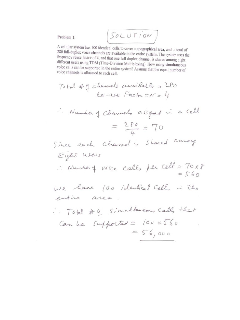 Solution Assignment 3 | PDF