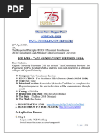 TAS In-house Application Guidelines 2024 | PDF | Graduate Management ...