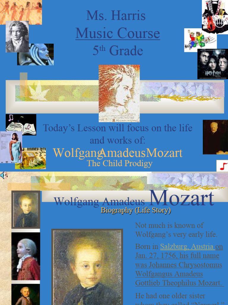 Powerpoint Harris | Download Free PDF | Wolfgang Amadeus Mozart ...