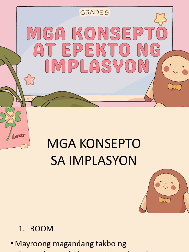 Konsepto at Epekto NG Implasyon. Wednesday 2 | PDF