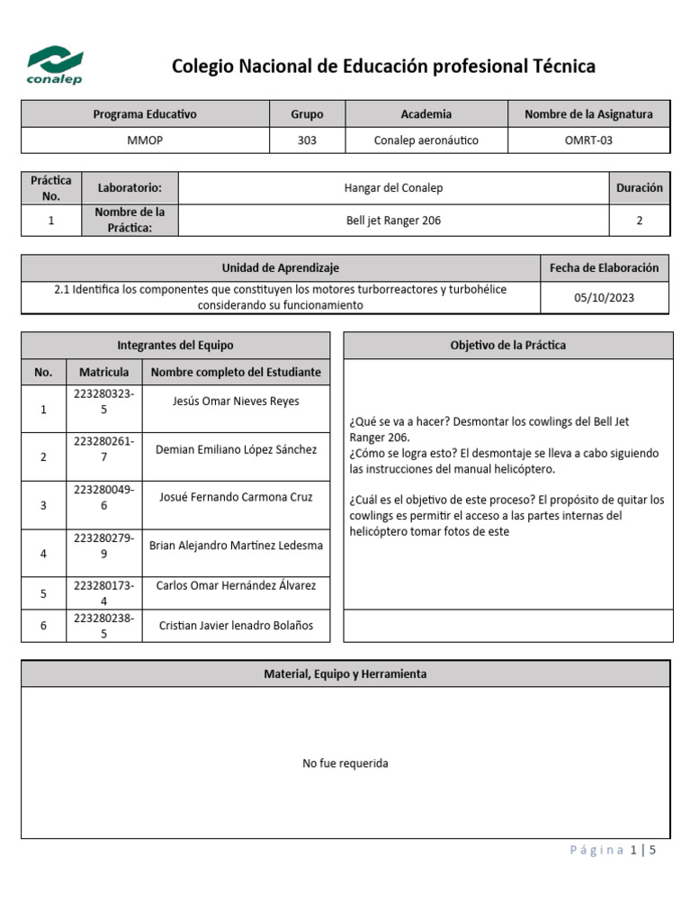 Template Formato de Prácticas sabrelinear pumba | PDF