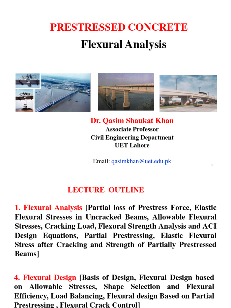 2-Flexural Analysis | PDF | Beam (Structure) | Prestressed Concrete