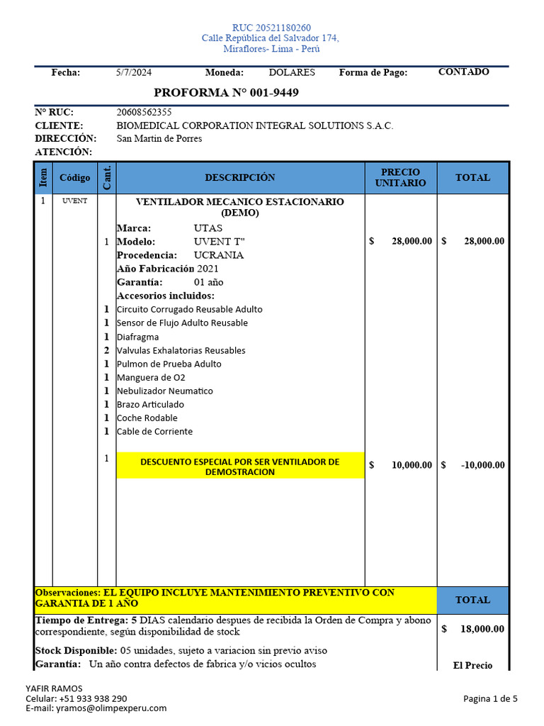 Proforma UTAS 2022-1 | PDF | Medicina CLINICA | Fisiologia Animal