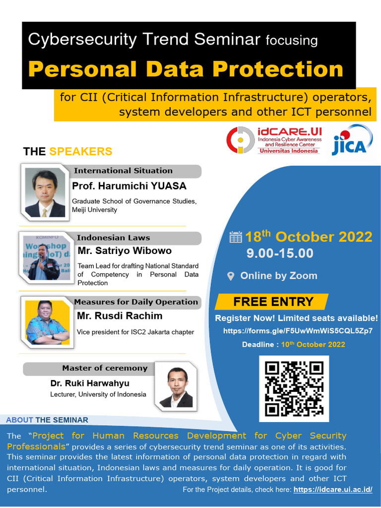 Cybersecurity Seminar for ICT Pros | PDF
