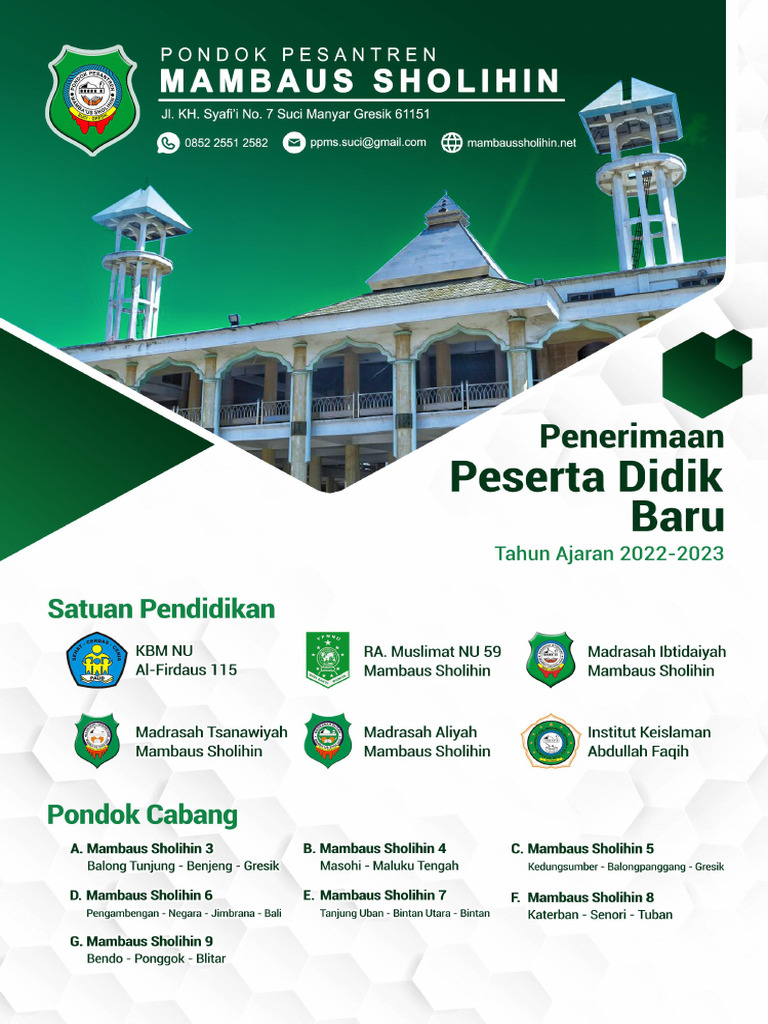1 PG REVISI BROSUR PPDB 2022 2023 | PDF