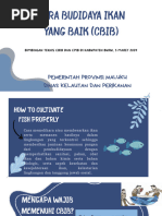 Form Permohonan Sertifikasi Cpib | PDF