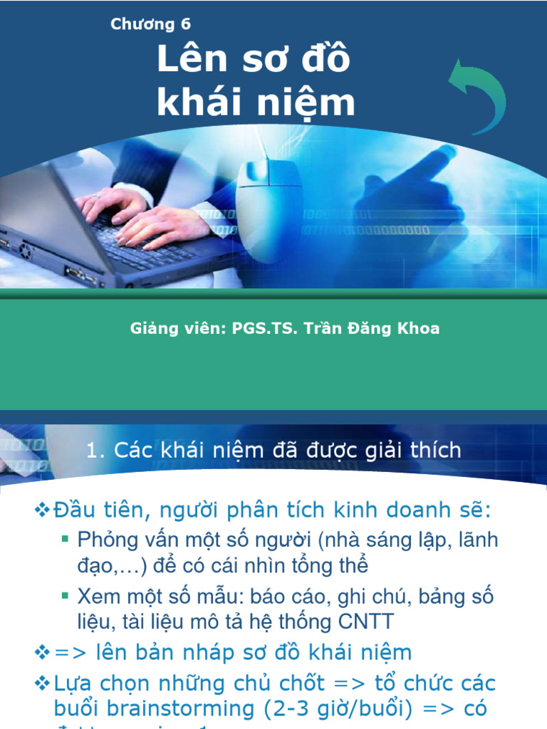 Design Thinking - Chuong 6 - Len So Do Khai Niem | PDF