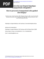 Recommandations pour la Biopsie Rénale | PDF | Néphrologie ...