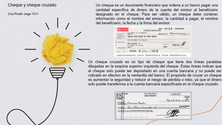 Cheque Posfechado: Definición y Uso | PDF