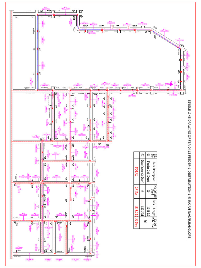 Single Line Drawing of FSA-0412 Feeder | PDF
