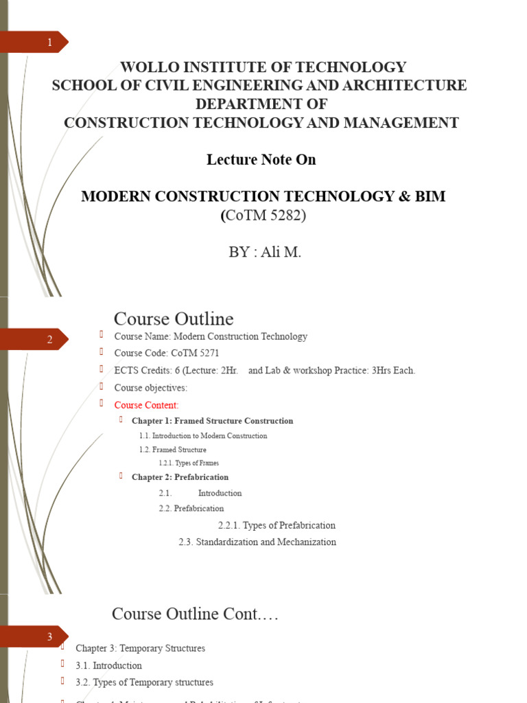Chapter 1 | PDF | Framing (Construction) | Truss