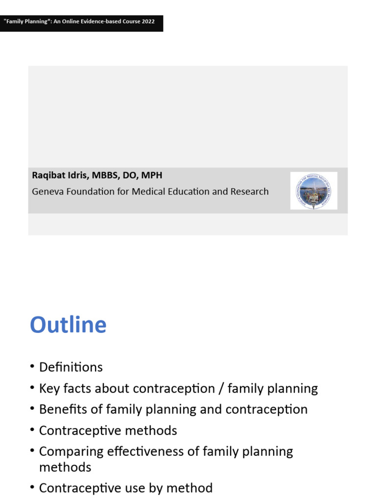 2-1-contraceptive-methods-overview-idris-2022 | PDF | Birth Control ...