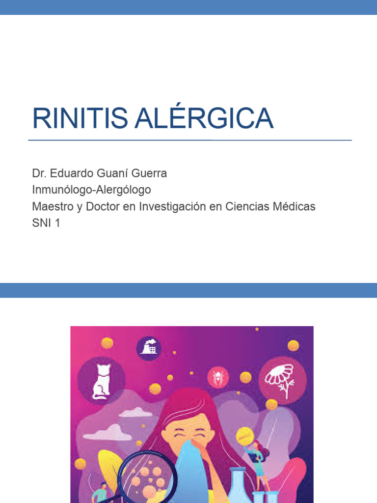 86 Rinitis Alérgica | PDF | Alergia | Medicina