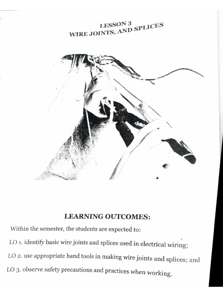 Wire Joints and Splices | PDF