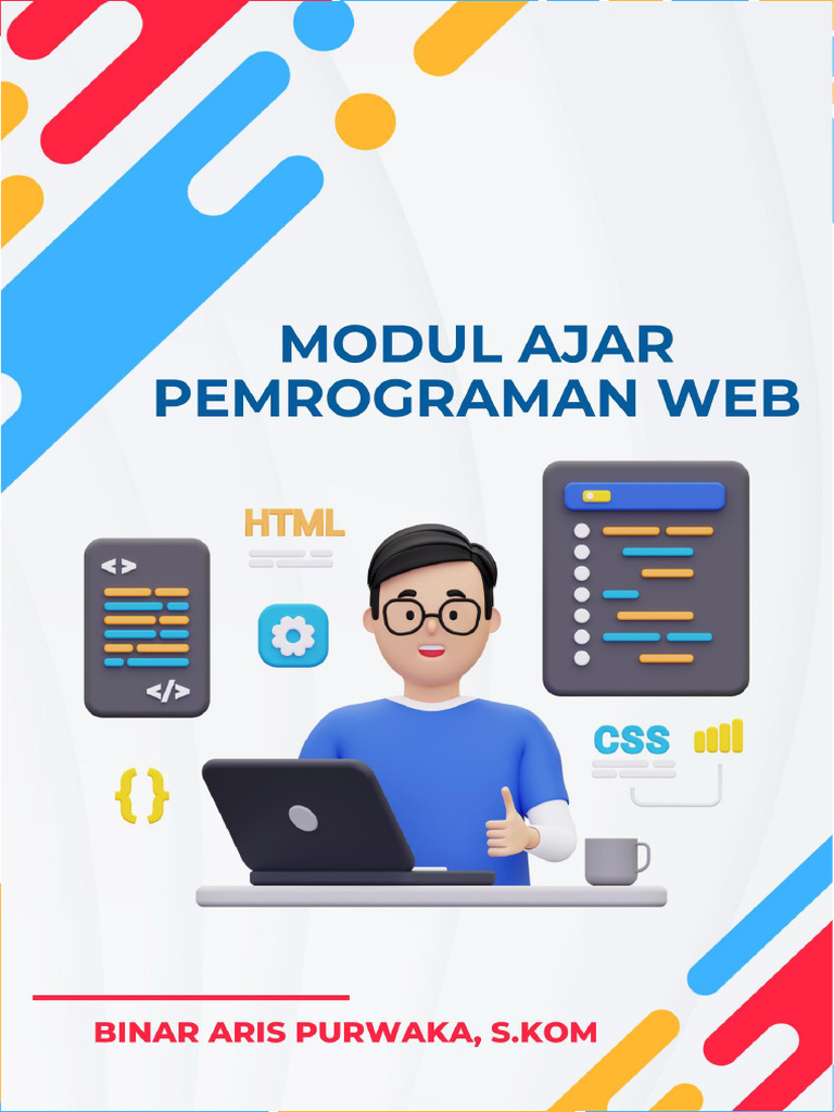 Modul Pemrograman Web HTML | PDF | Komputer