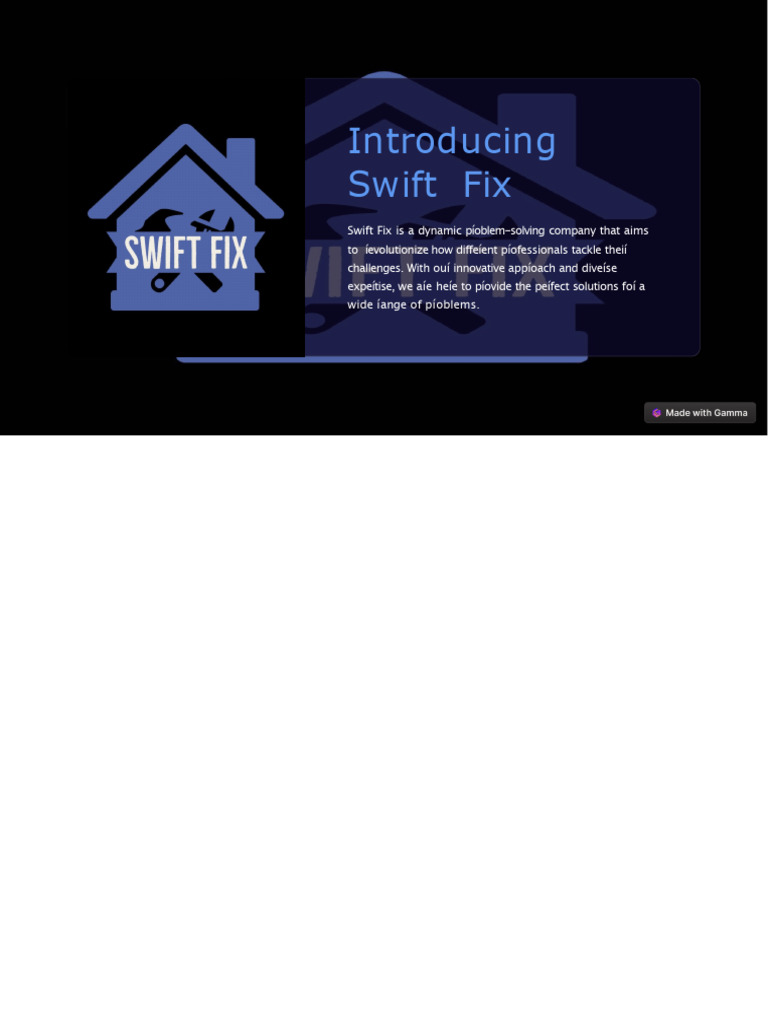 Introducing Swift Fix | PDF | Net Present Value | Capital Budgeting