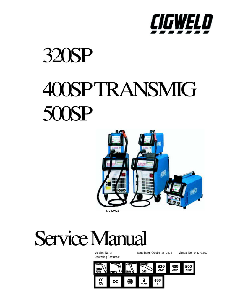 Synergic Pulse 320sp | PDF | Welding | Construction