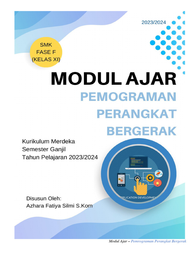Modul Pemrograman Mobile | PDF