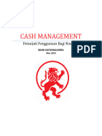 Panduan Pengguna CMS Bank Kalbar | PDF
