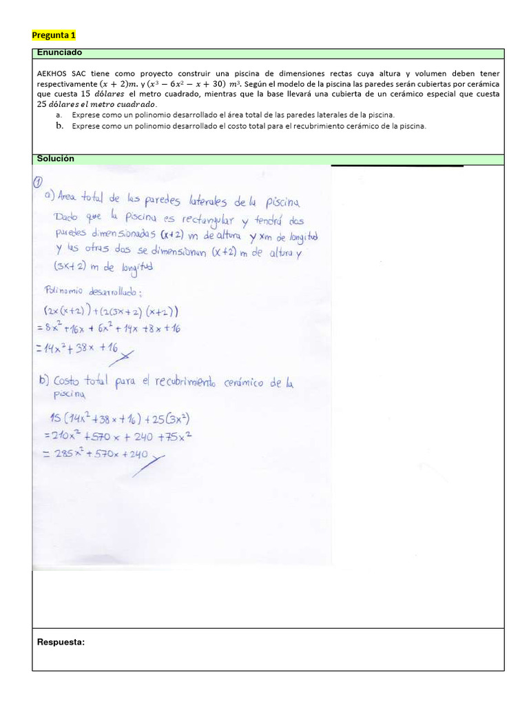 Formato para Soluci N de Desarrollo Del Estudiante | PDF