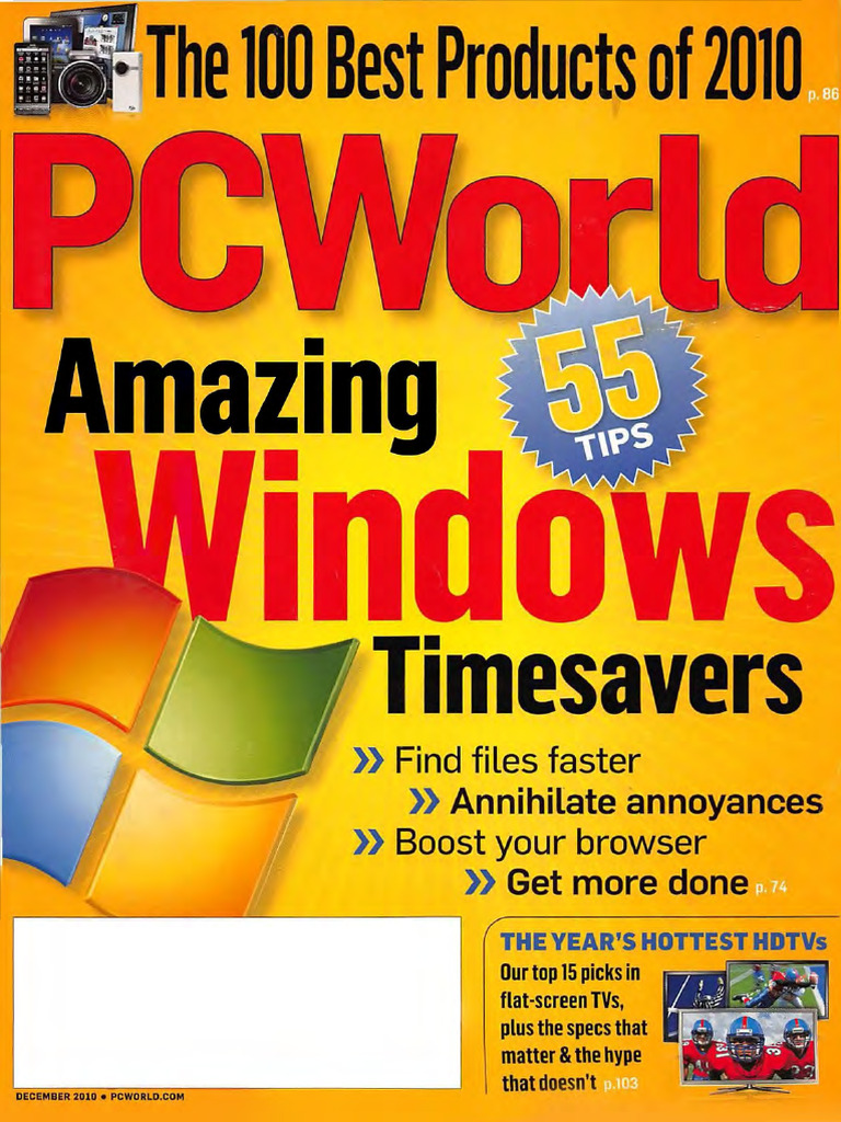 PC World 1012 December 2010 | PDF | Personal Computers | Computing