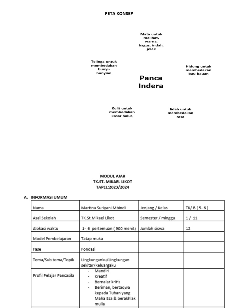 MODUL Ajar Minggu Ke - 11 | PDF