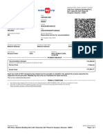 Rapido Invoice | PDF