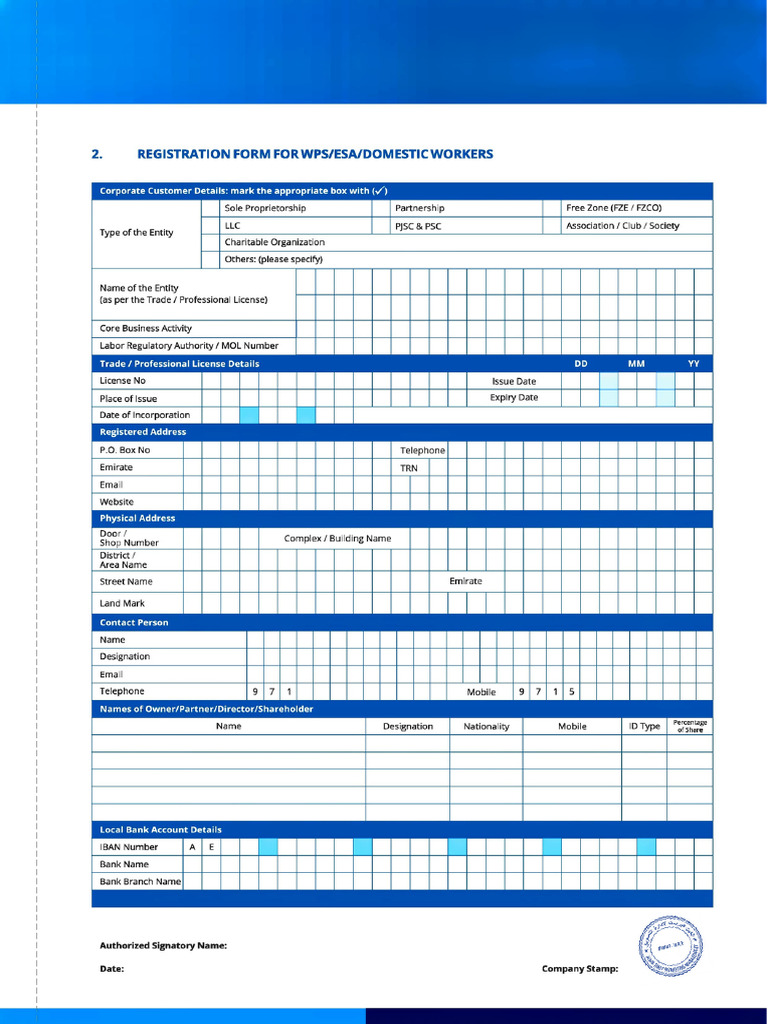 WPS Registration Booklet PDF | PDF