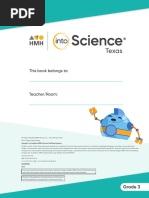 HMH Into Reading, MyBook Grade 2.3 | PDF