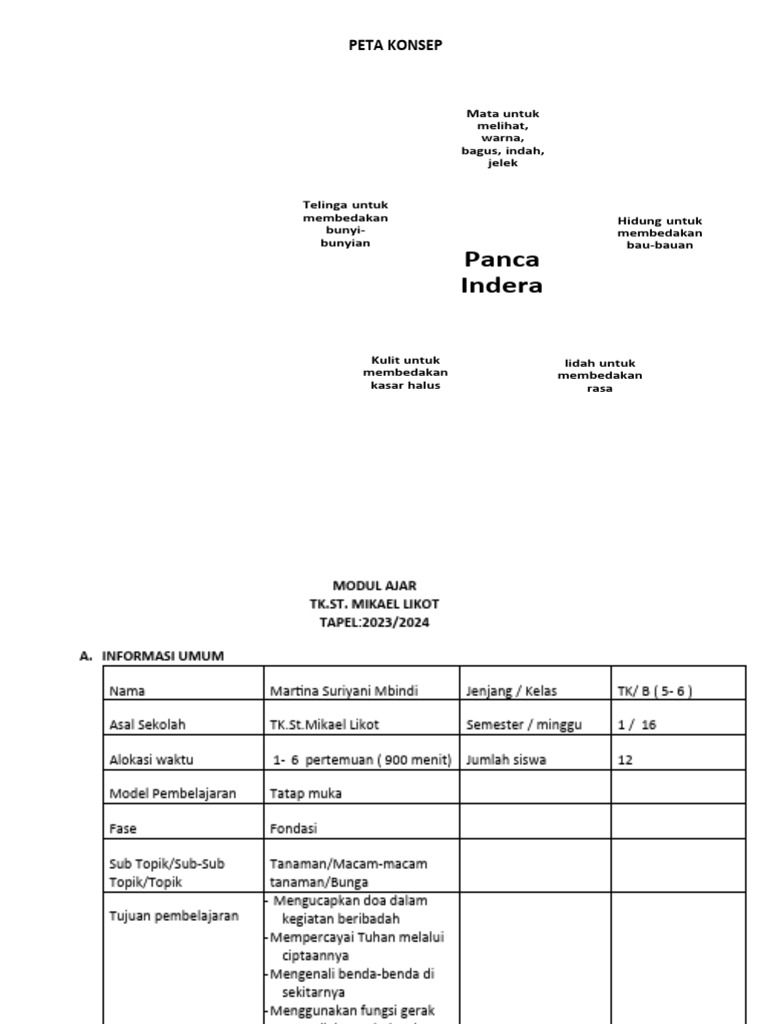 Modul Ajar Minggu Ke 16 Pdf