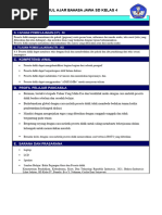 Modul Ajar Bahasa Jawa Kelas 3 | PDF | Seni & Disiplin Bahasa