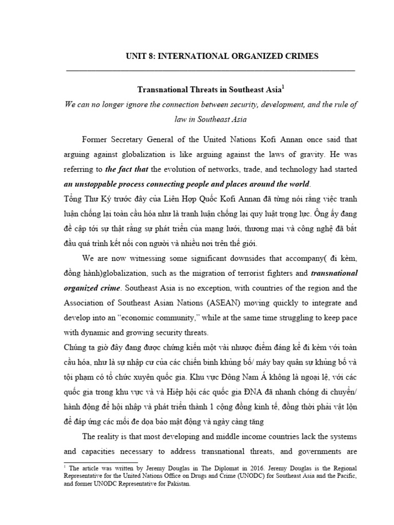 Unit 8 - TACN1 | PDF