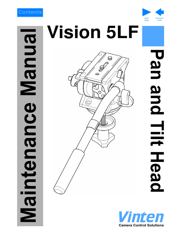 Vision 5lf | PDF | Tripod (Photography)