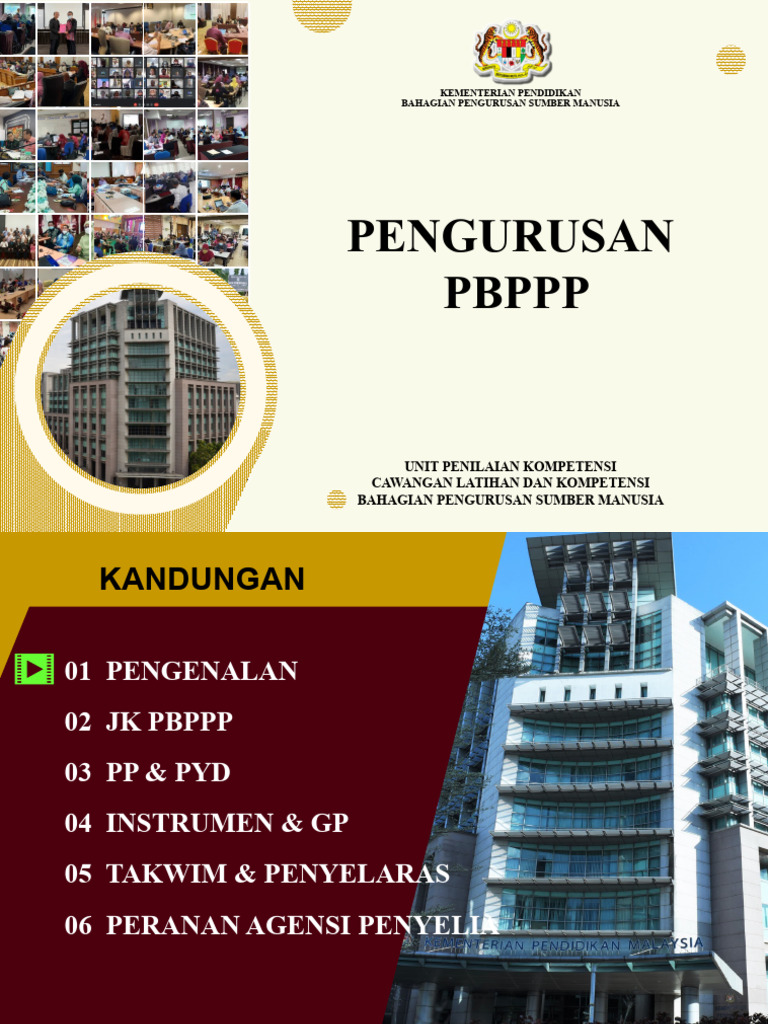 Pengoperasian PBPPP 2024 | PDF