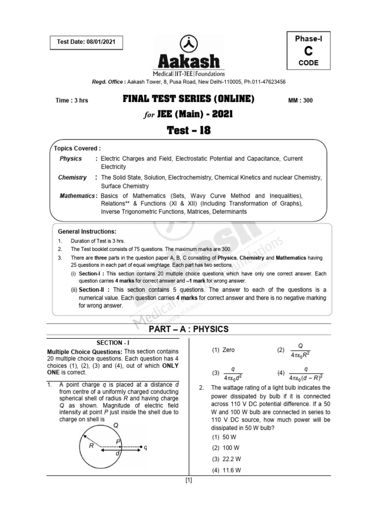 FTS - Electricity,Physical,Algebra II 2 | PDF | Adsorption | Electrical ...