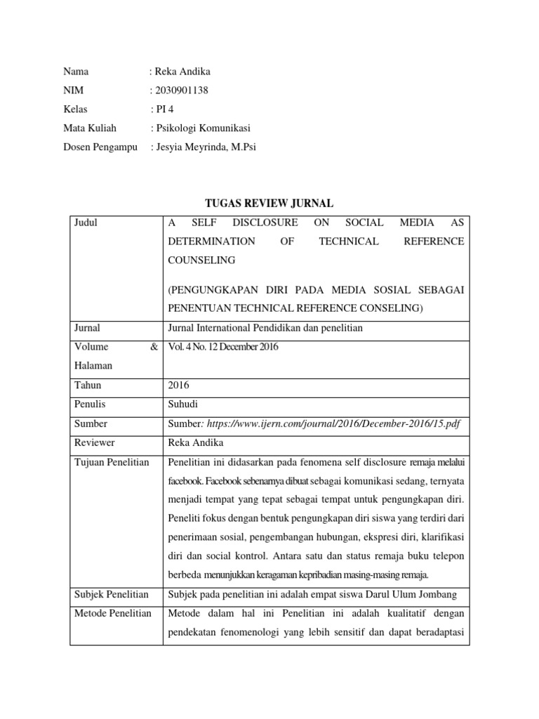 Review Bu Jes | PDF | Phenomenology (Philosophy) | Id