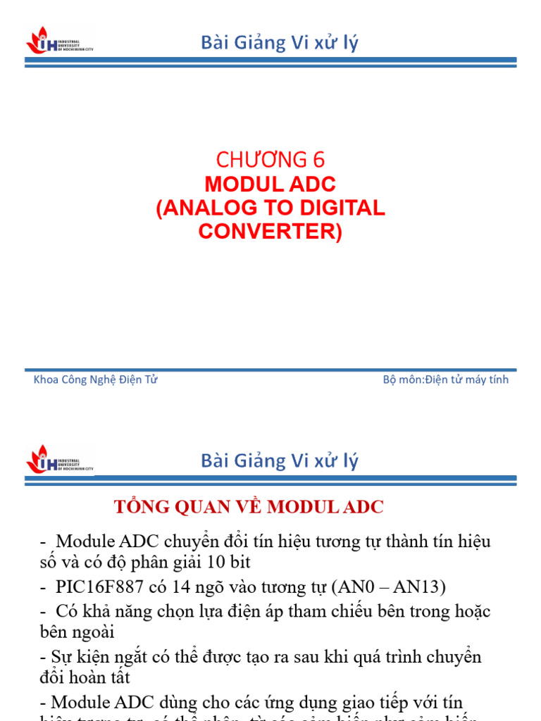 Huong Dan Thuc Hanh ADC - Buoi 6 | PDF