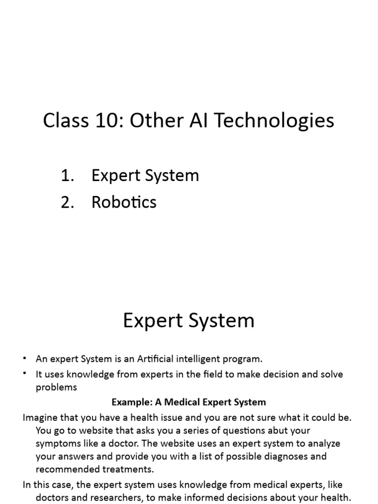 Introduction of Artificial Intelligence | PDF | Artificial Intelligence ...