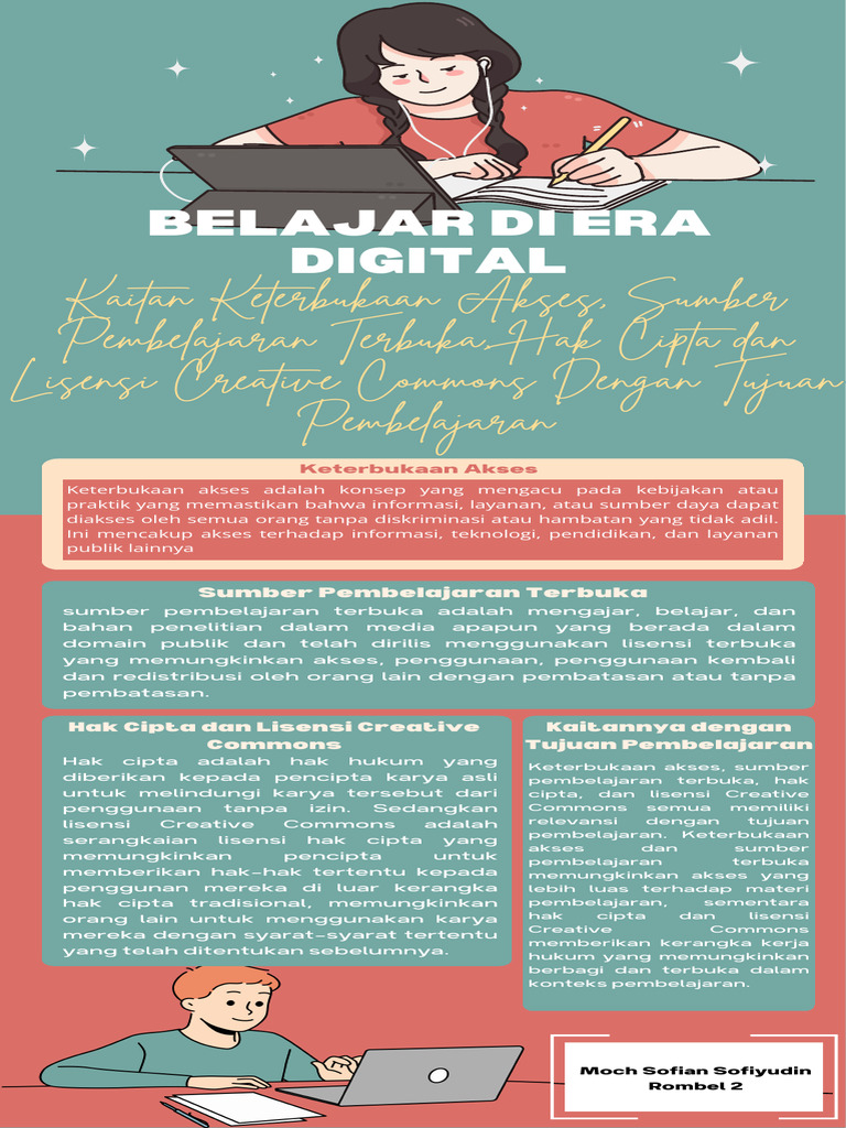 Koneksi Antar Materi T5 Belajar di Era Digital | PDF