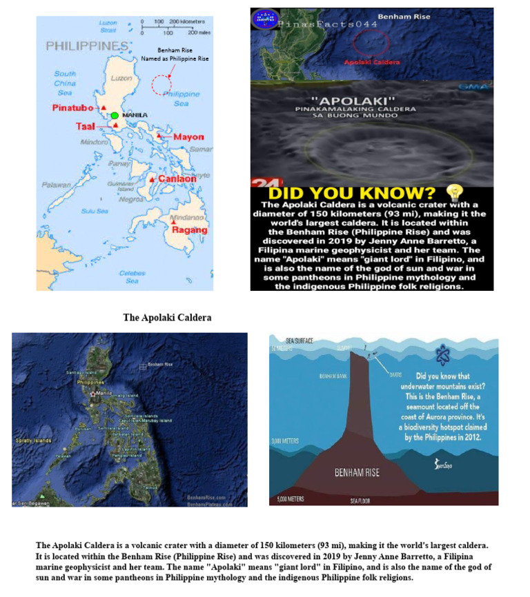 The Apolaki Caldera | PDF | Wellness | Science & Mathematics