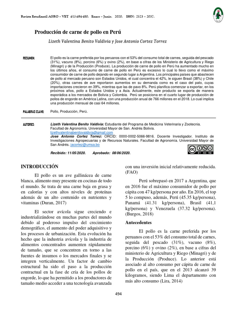 Admin,+v4 n1 A14 | PDF | Carne | Perú Admin,+v4 n1 A14 | PDF | Carne | Perú