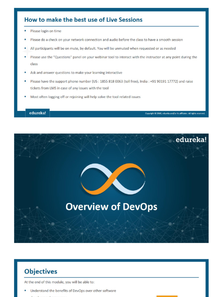 1.0 - Overview of Devops | PDF