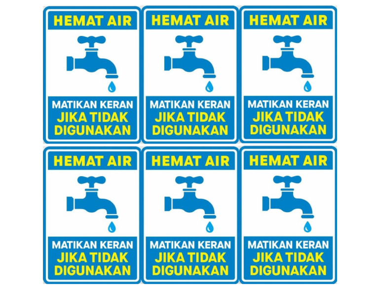 Hemat Air Minum | PDF