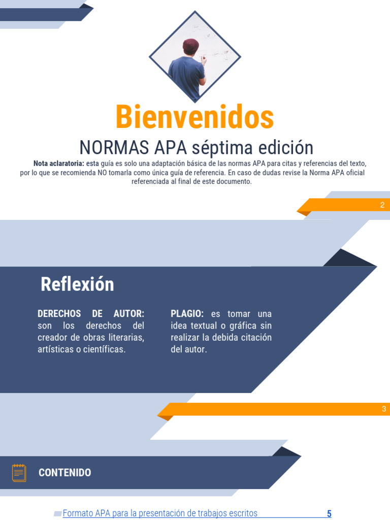 Guía Básica de Normas APA 7ª Edición | PDF | Estilo apa | Tesis