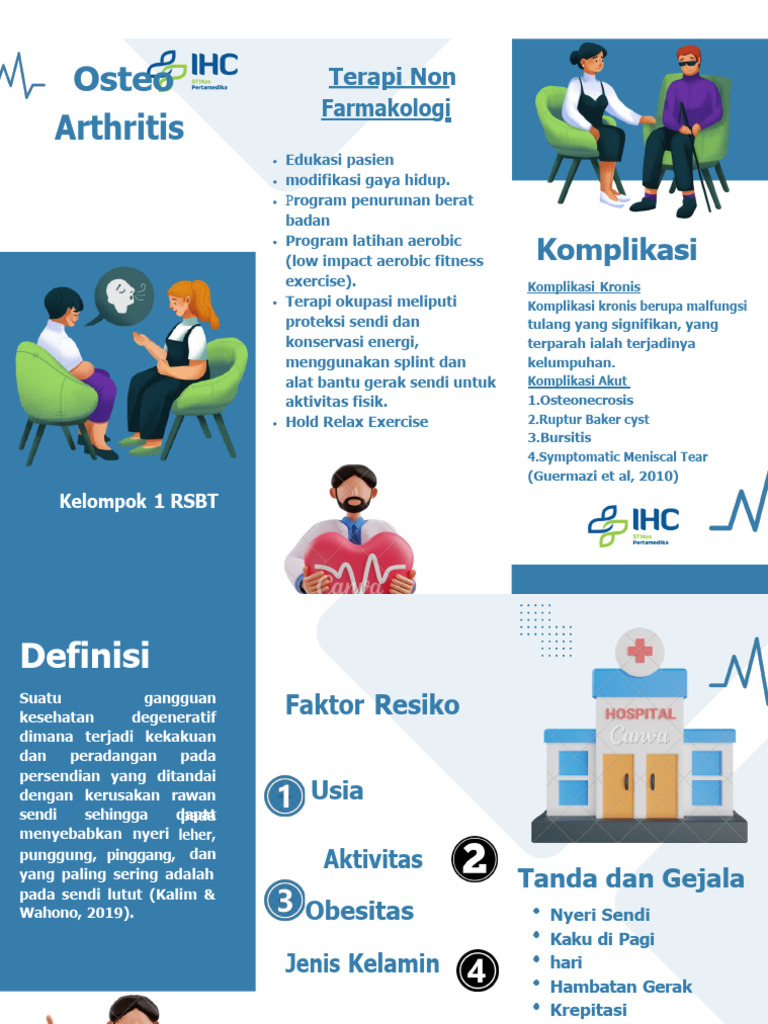 LEAFLET OSTEOARTHRITIS | PDF