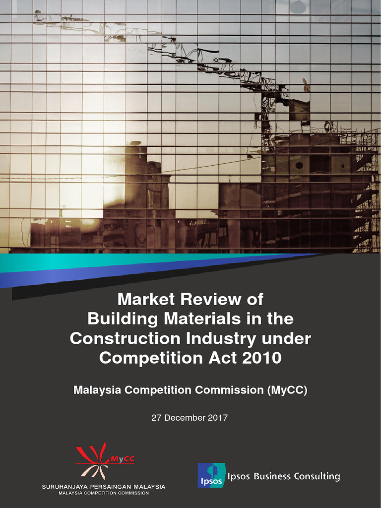 Market Review of Building Materials in The Construction Industry Under ...