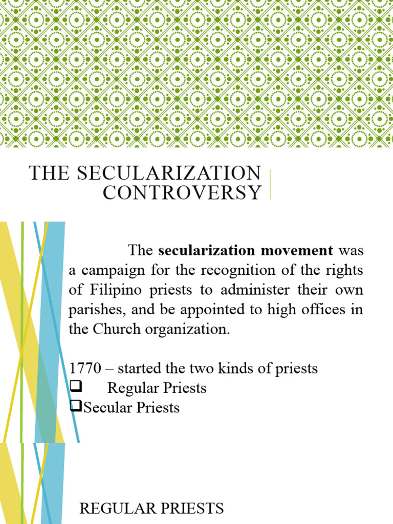 Secularization and Cavite Mutiny | PDF