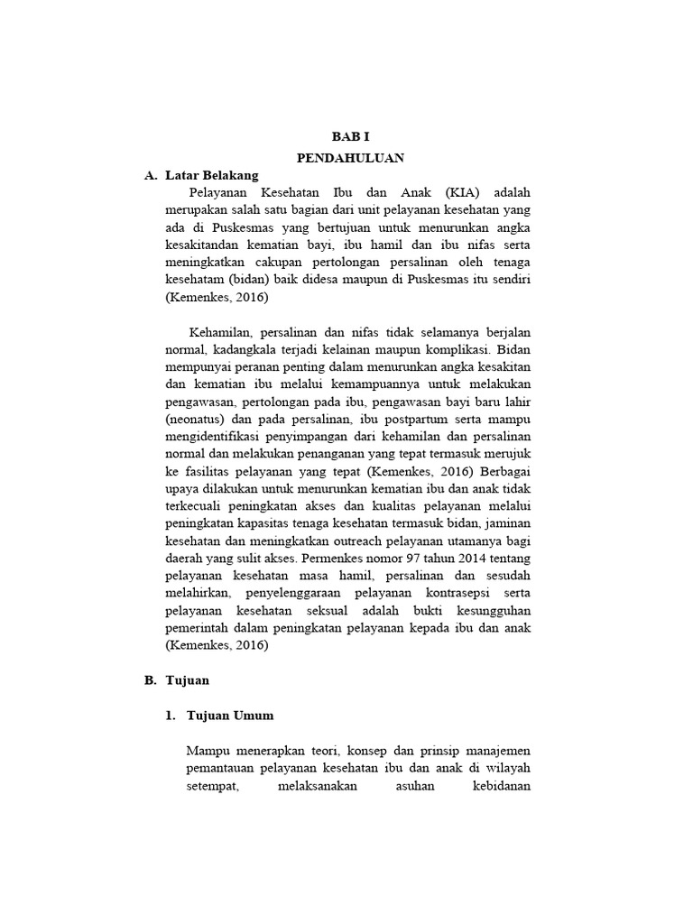 Bidan Terdekat untuk Pelayanan USG | PDF